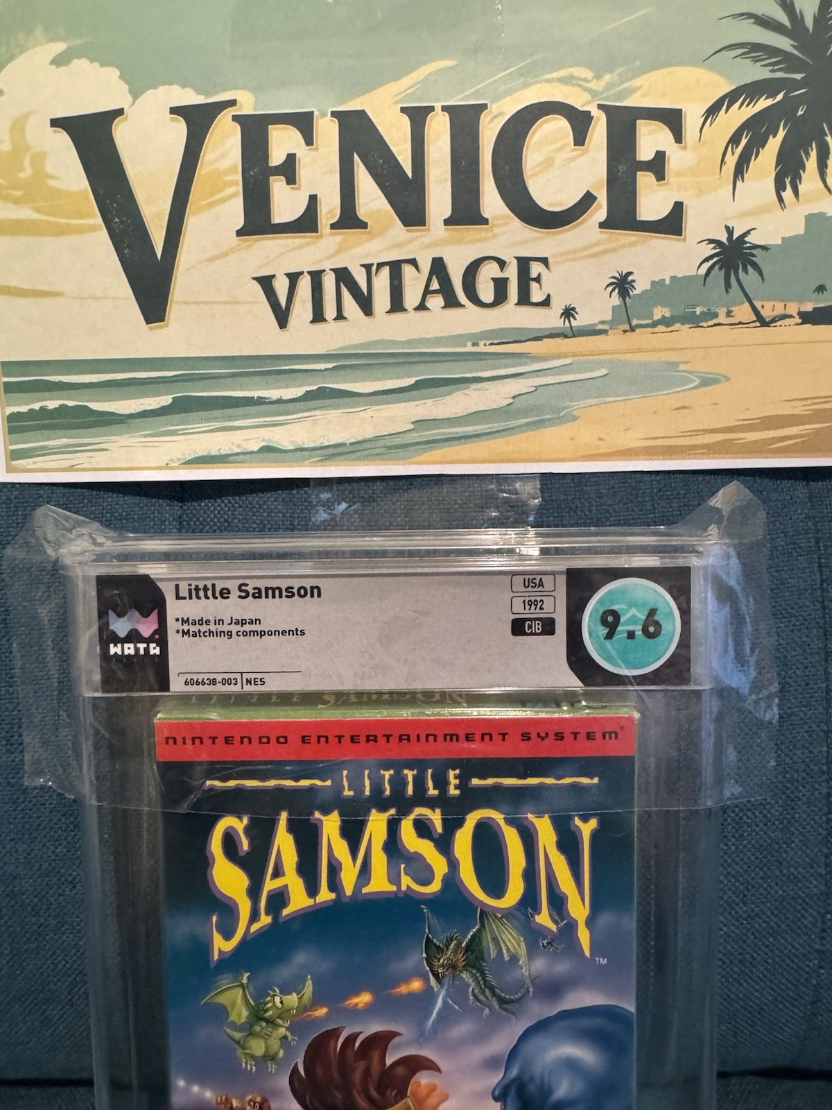 Little Samson (Nintendo Entertainment System, 1992) for sale online | eBay