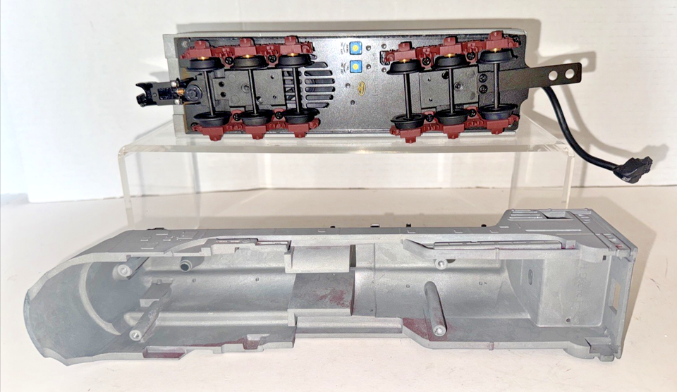 MTH O GAUGE HIAWATHA STEAM LOCO (SHELL ONLY) & TENDER NEW UNFINISHED ...