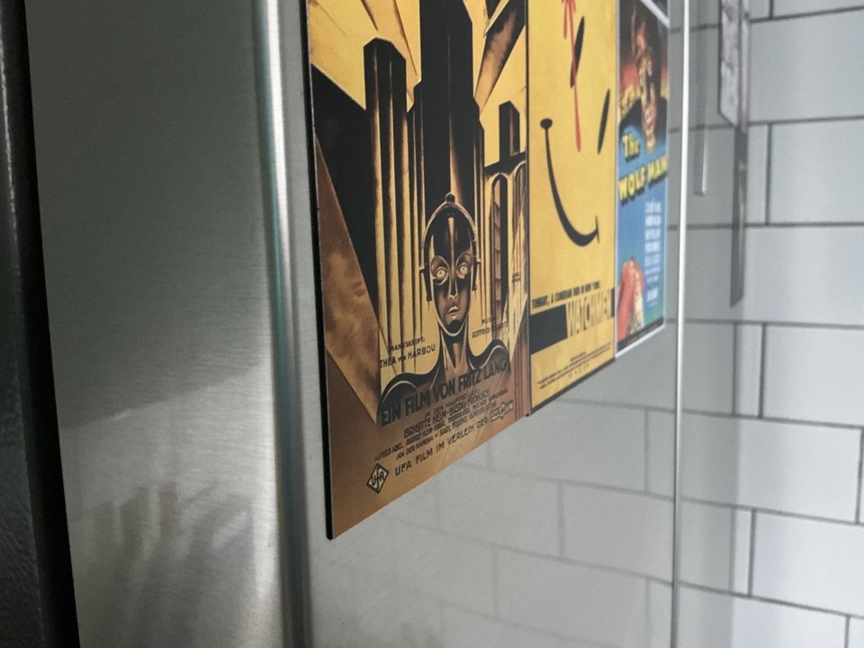 “Alien” Miniature Movie Poster - Magnetic | eBay