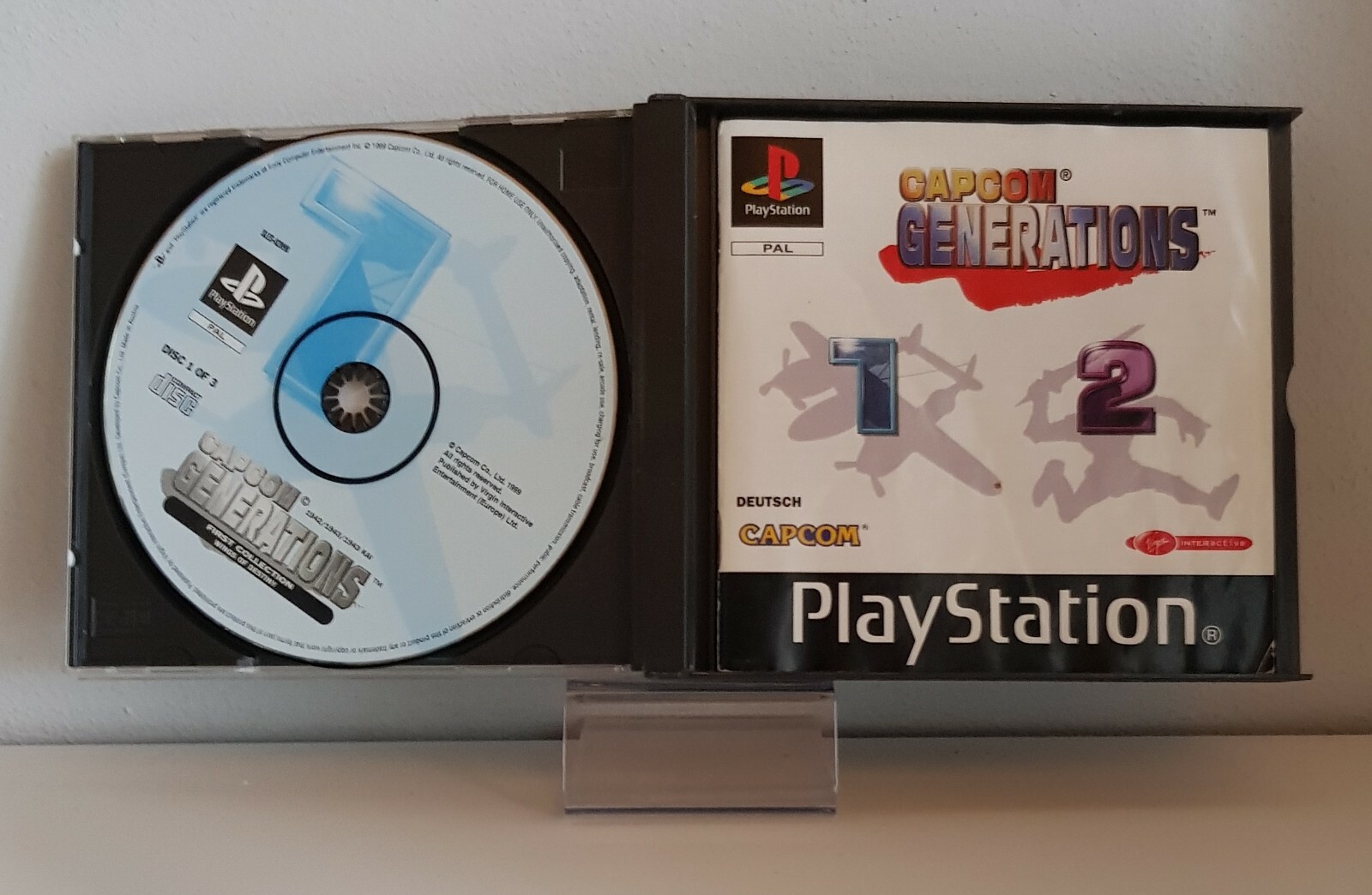 Capcom Generations PS1 OVP+Anleitung A5235 | eBay.de