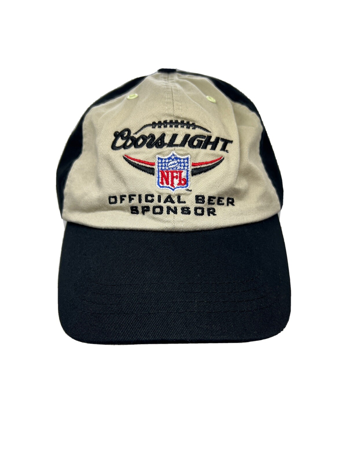Coors Light NFL Official Beer Sponsor Hat Cap - Gem