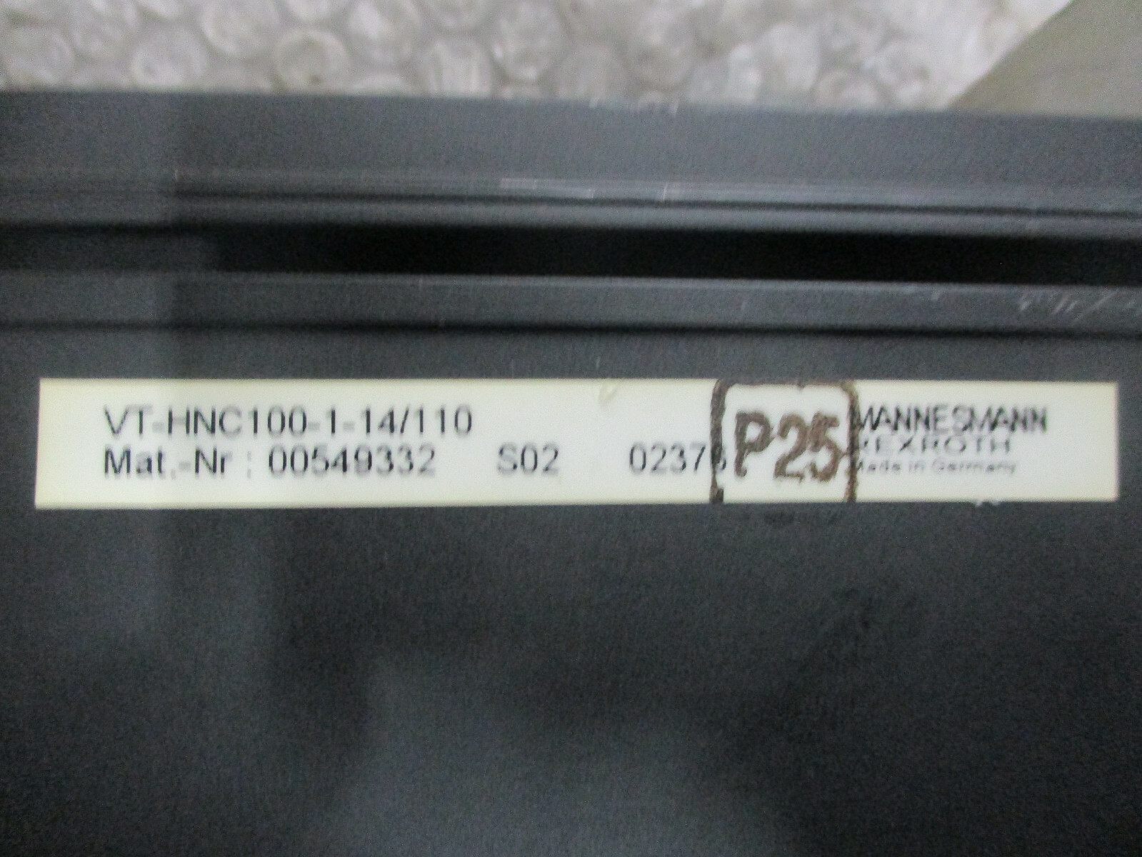Rexroth HNC100 Digital Axis Controller VT-HNC100-1-14/110 Mat 00549332 ...