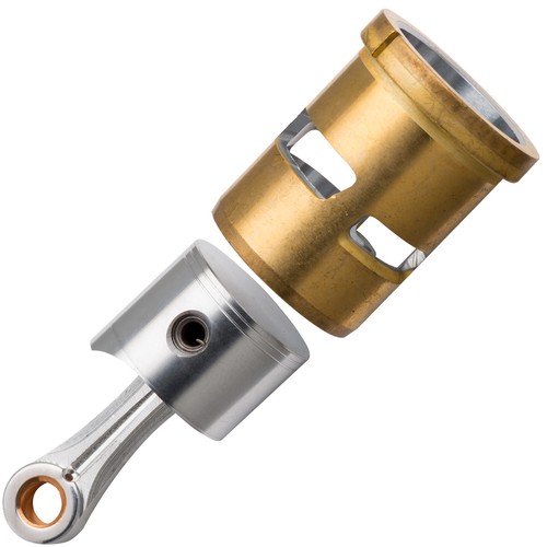 Spare parts barrel set with connecting rod s21 nitro motor FORCE engine ...