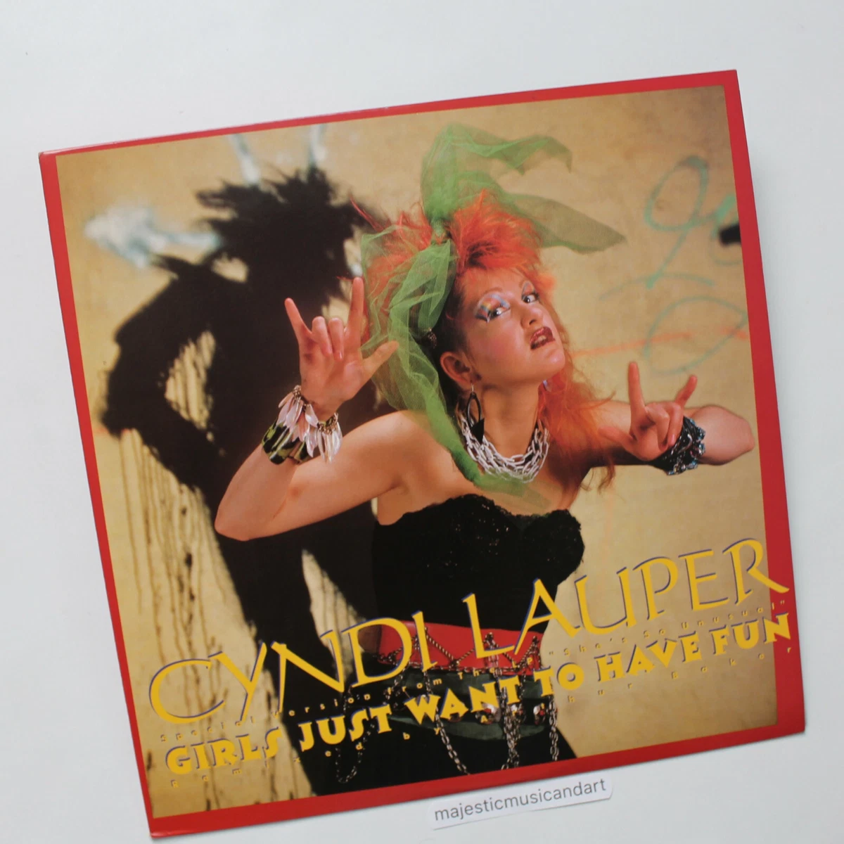 Girls Just Wanna Have Fun Cyndi Lauper