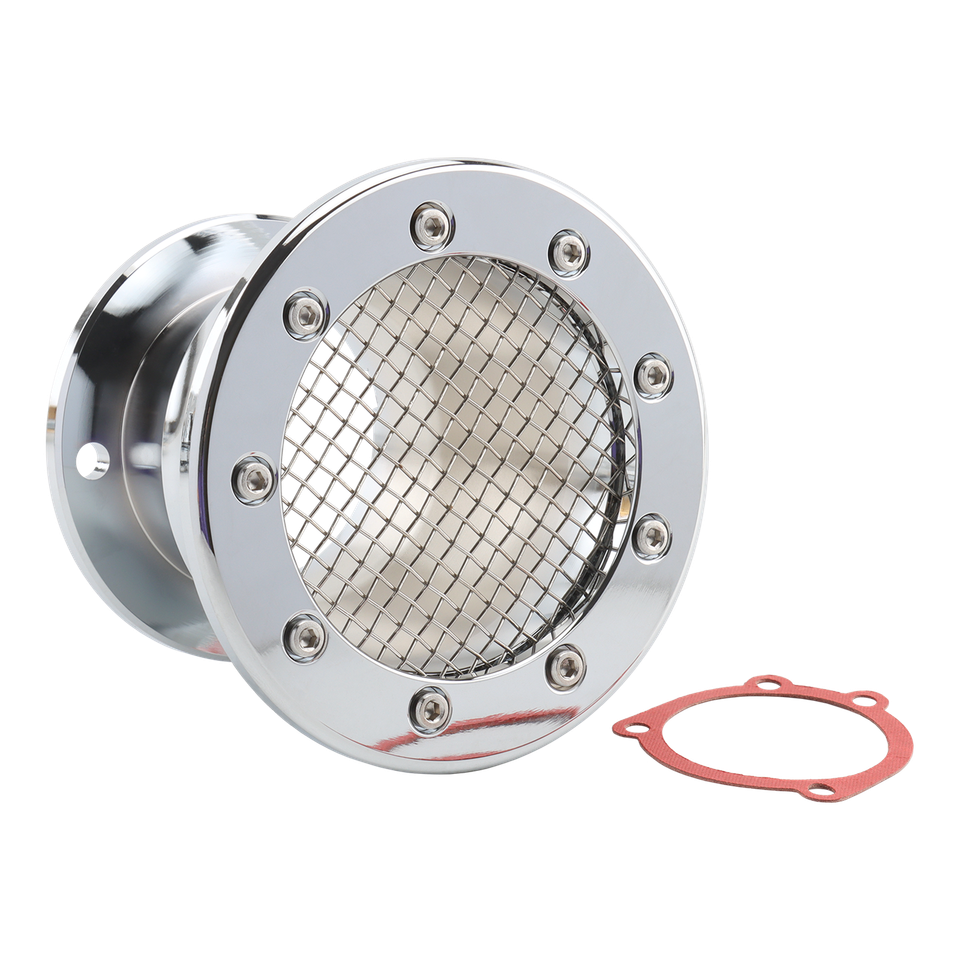 Chrome Velocity Stack Air Cleaner Intake Filter For Harley Sportster ...