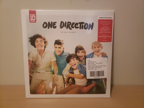 One Direction Up All Night Translucent Green 2LP Vinyl UO Urban ...