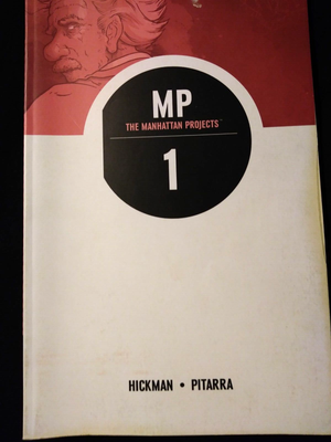 Image Comics Manhatttan Projects TP Vol 1 1st Print 2012 mid grade copy ...