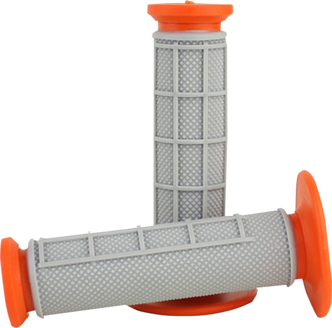 Driven Pro Waffle Grips Orange D535-OR | eBay