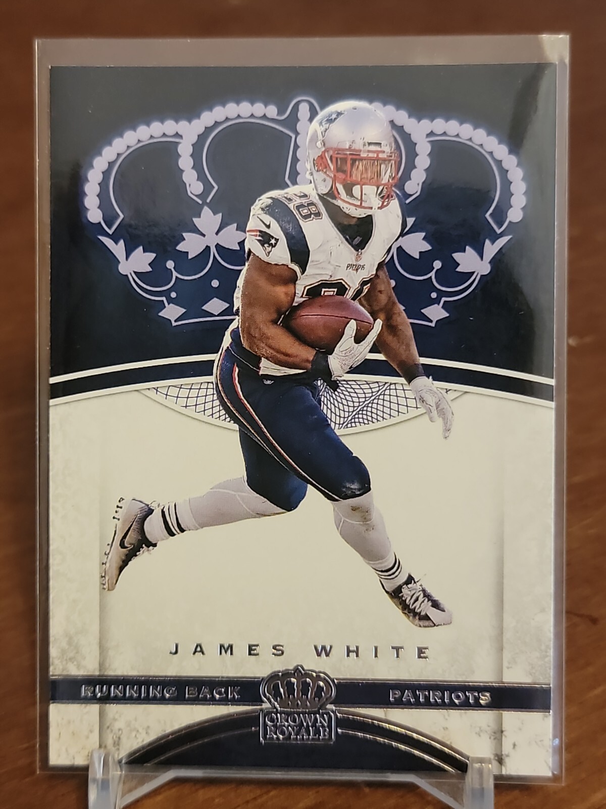 2017 Crown Royale Football Card #41 James White | eBay