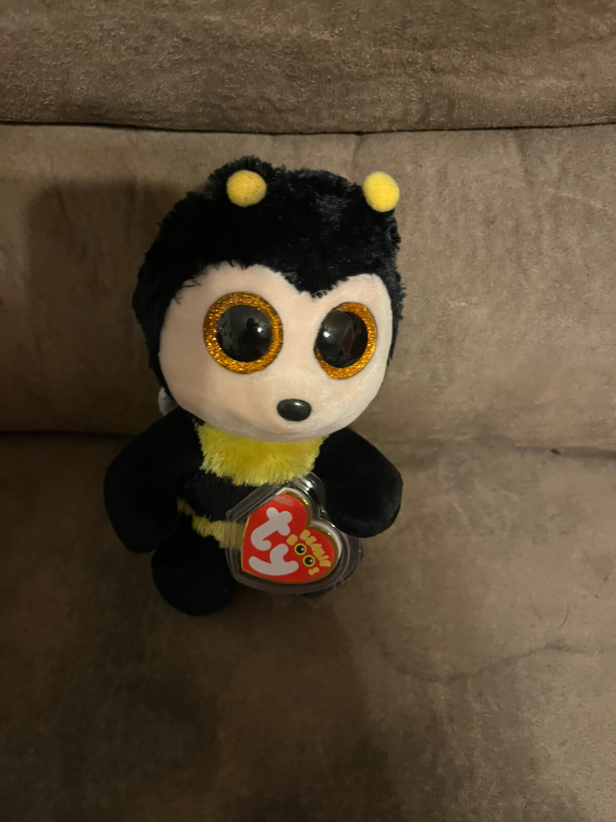 ty beanie babies Boos Buzby The Bee. Mwmt | eBay