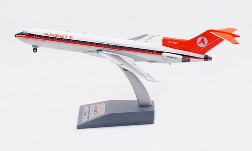 1:200 24CM InFlight ANSETT BOEING 727-200 Airplane Plane Diecast ...