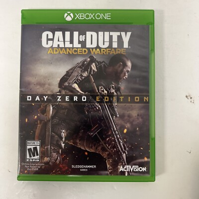 Call of Duty Advanced Warfare Day Zero Edition Xbox One | eBay