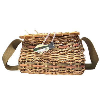 Creels - Wicker Fish Creel Basket