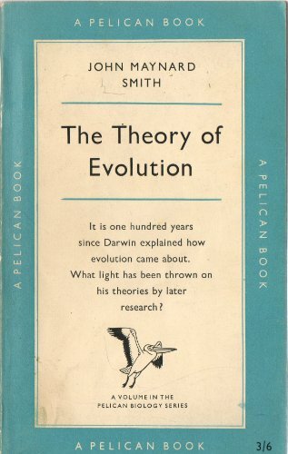 Theory Of Evolution Book