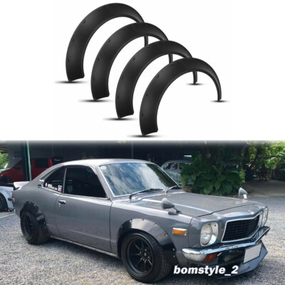 Fender Flares CONCAVE Over Wider Wheel Arches Body Kit 80mm For Mazda ...
