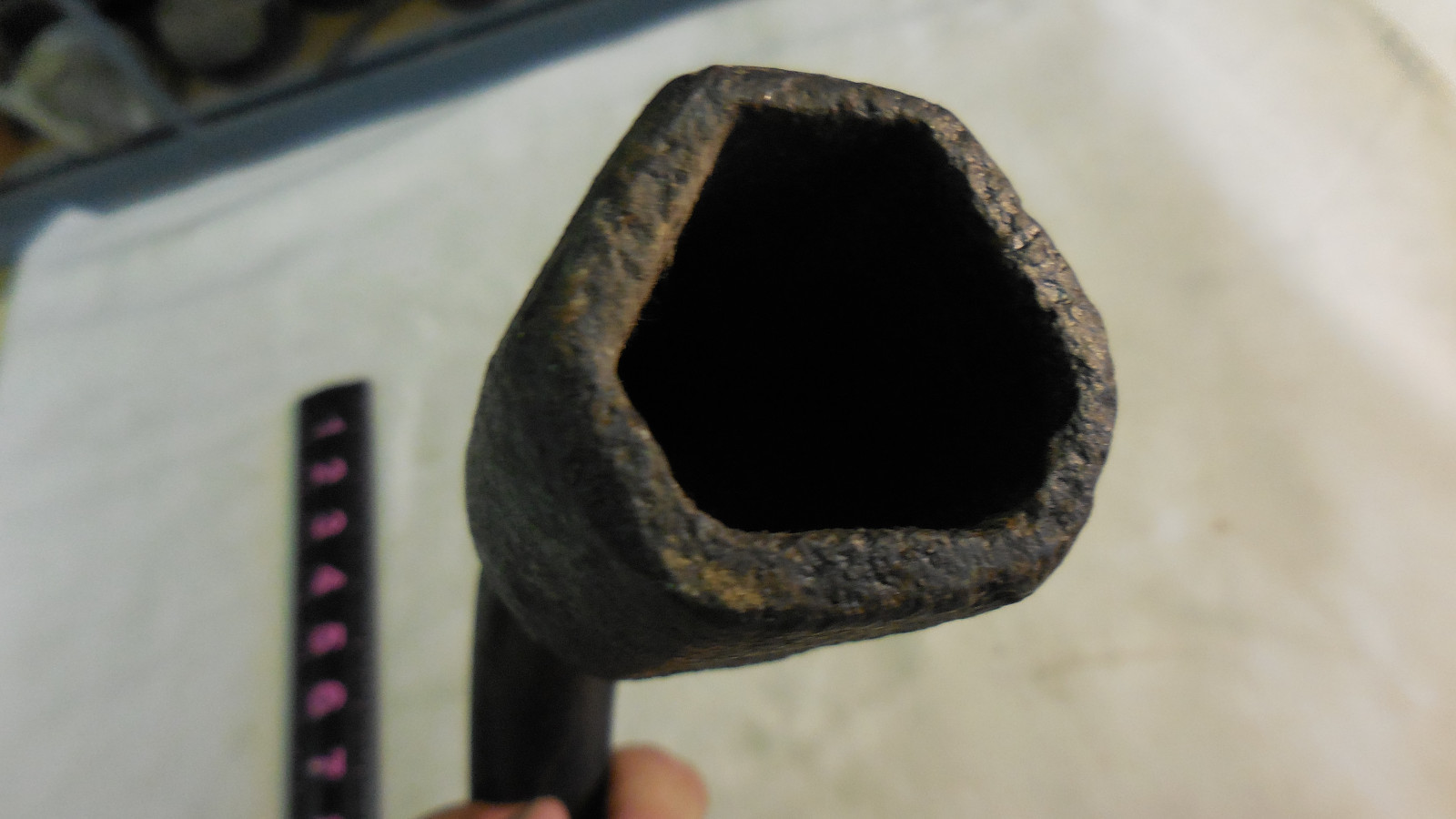 CAST IRON MACHINE CRANK HANDLE LEVER | eBay Australia