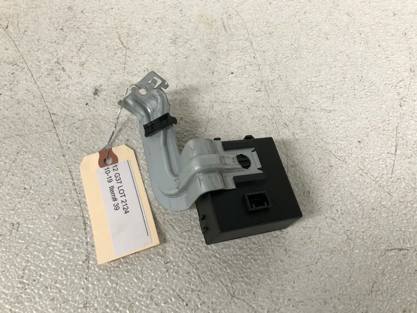 07-15 INFINITI KEYLESS ENTRY CONTROL MODULE G37 G25 G35 Q40 TESTED ...