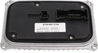 Mercedes A W176 CLA C117 X117 LED Headlight Control Module Unit ...