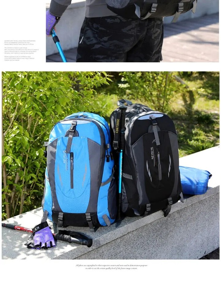 Large-capacity Waterproof Travel Backpack - Universal Men and Women ...