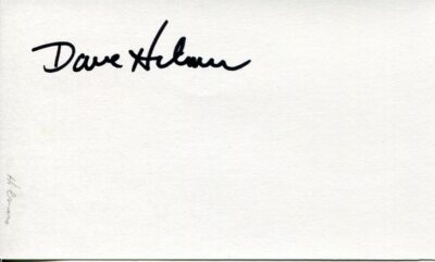 David Hilmers NASA Astronaut STS Space Signed Autograph | eBay
