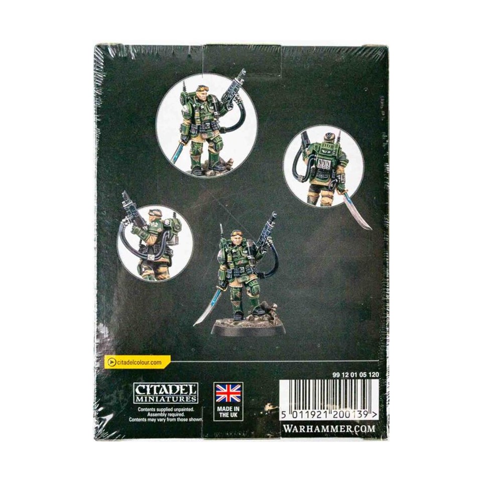 Games Worksh Imperial Guard Mini 28 Unbroken (Warhammer Commemorative ...