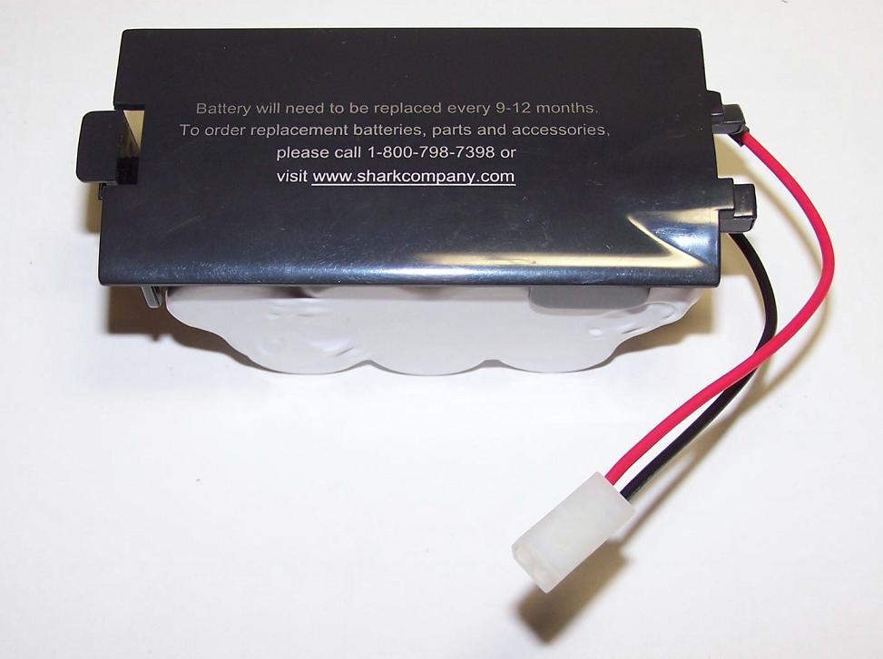 Genuine OEM Euro-Pro Shark 8.4V 1.3Ah Battery XB617UN for UV647 UV640 ...