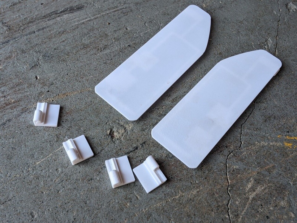 Convertible Top Flap Trim Roof Panel Cover for Mercedes R230 SL500 ...