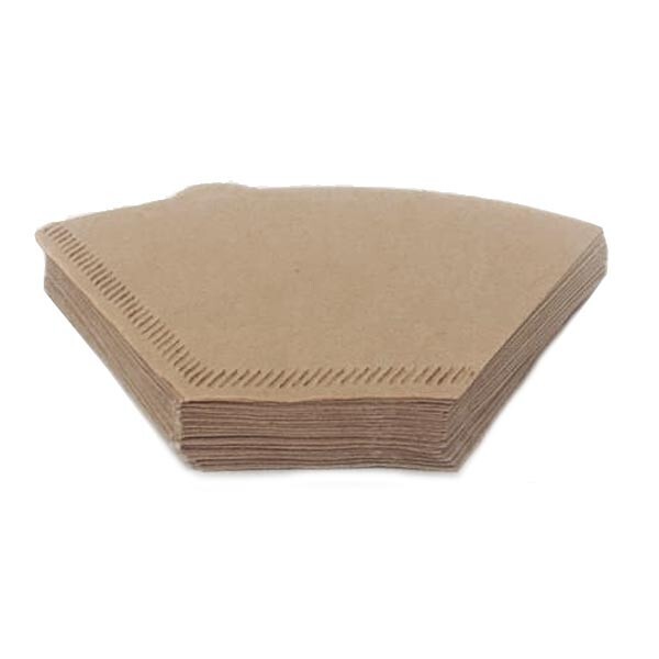 COMPOSTABLE COFFEE Filter Papers, Cone Unbleached Brown Paper ...