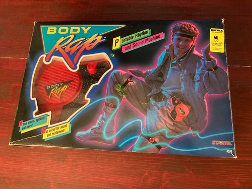 Body Rap Portable Rhythm and Sound Machine Sold As Is Not Working Startel 1988 | eBay