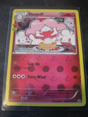 SLURPUFF 2016 Pokemon Generations Radiant Collection #RC20 NM-MINT | eBay