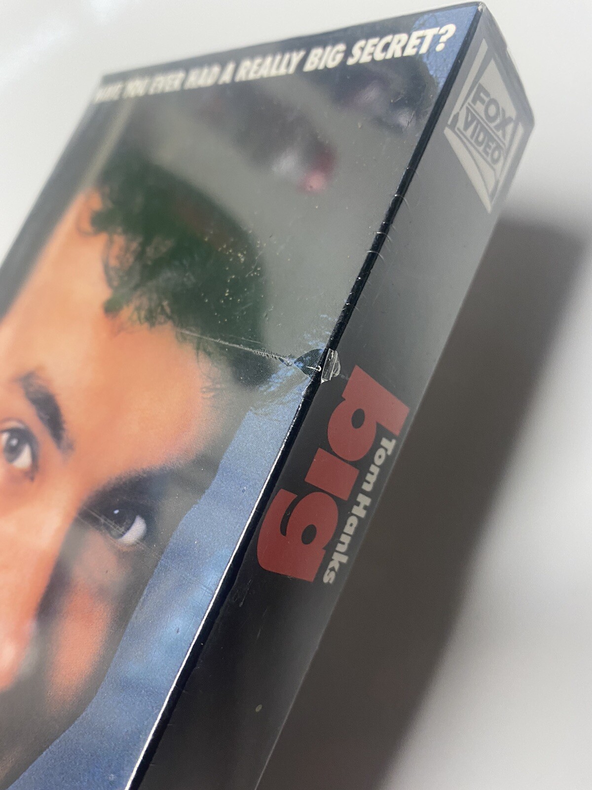 Big VHS 1988, 1992 2nd Release Fox Video Watermarks on back **SEALED ...