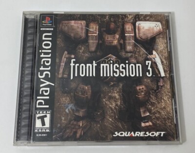 PlayStation “Front Mission 3” Game 662248900056| eBay