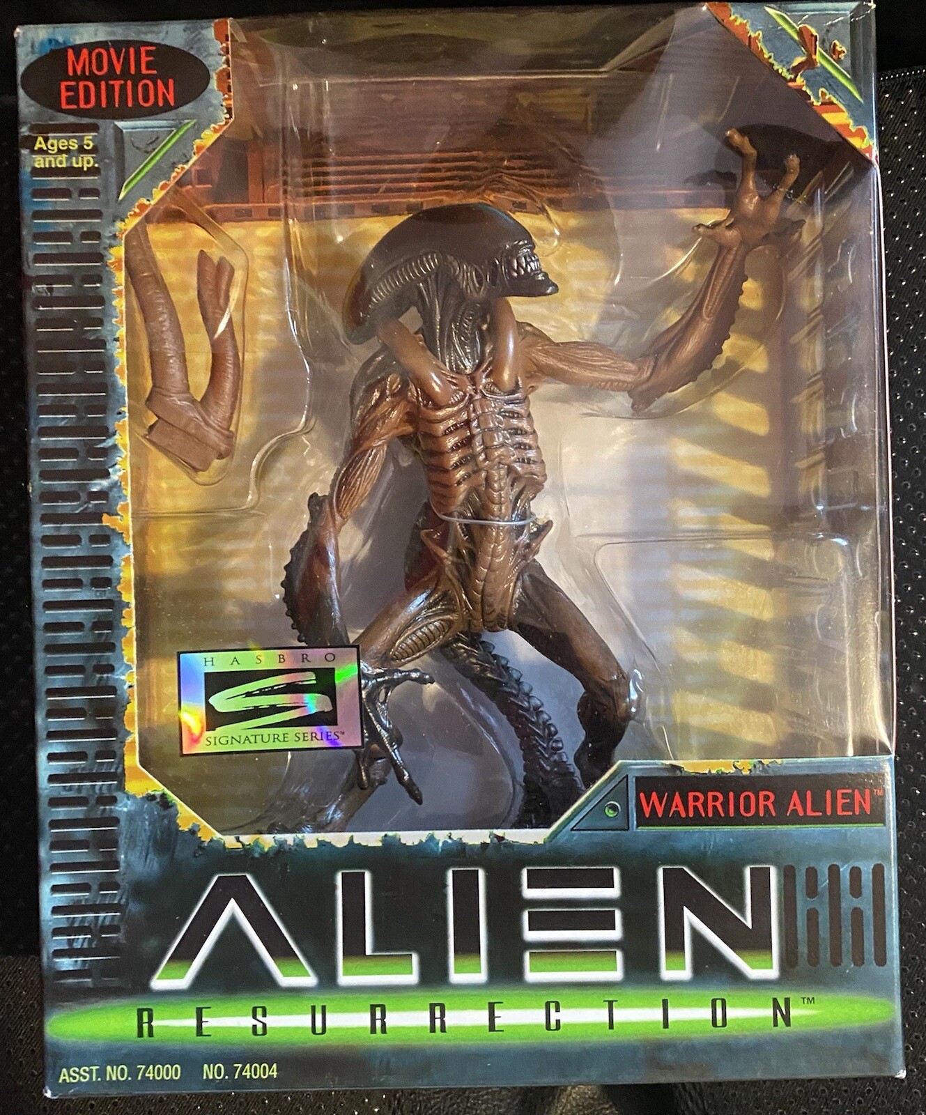 Alien Resurrection Toys