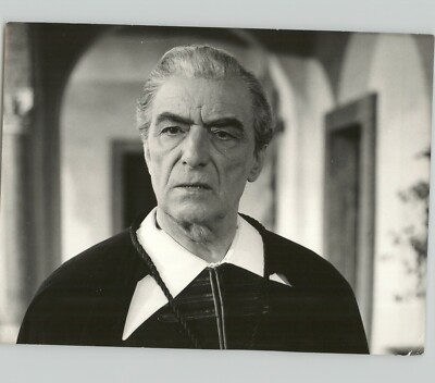Handsome Headshot Italian Film Actor Elderly FOSCO GIACHETTI 1960s ...