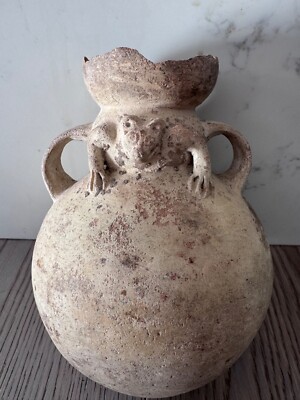 Pre-Columbian Inca Peruvian Huaco Pottery Antique Ancient Genuine Peru ...