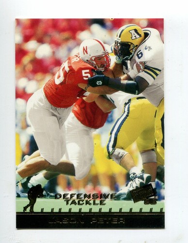 1998 Press Pass #9 Jason Peter Nebraska Cornhuskers | eBay