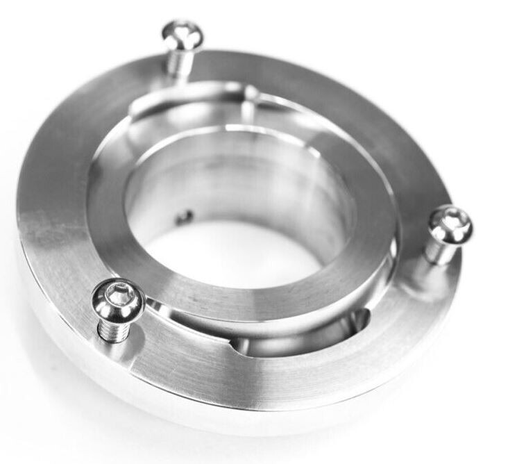 Aluminum Universal 2'' Steering Column Firewall Swivel Mount Polished ...