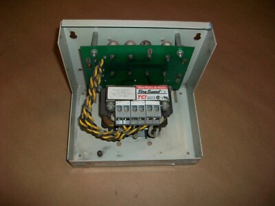 Trans-Coil Inc TCI Line Reactor / Filter KLC8B 600V 8A KLR8BTB Sine Guard | eBay