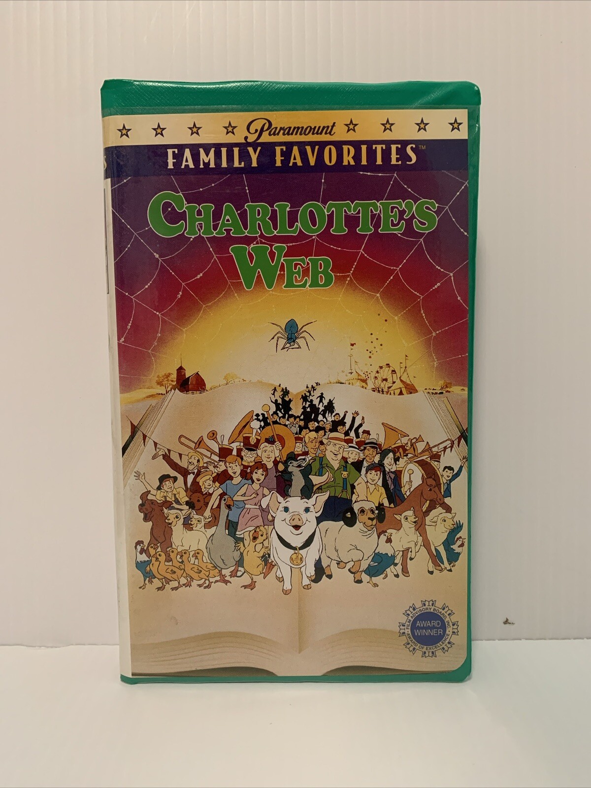 Charlottes Web (VHS, 1996) 97361537832| eBay