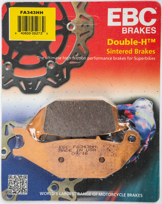 EBC Sintered HH Brake Pads FA343HH | eBay