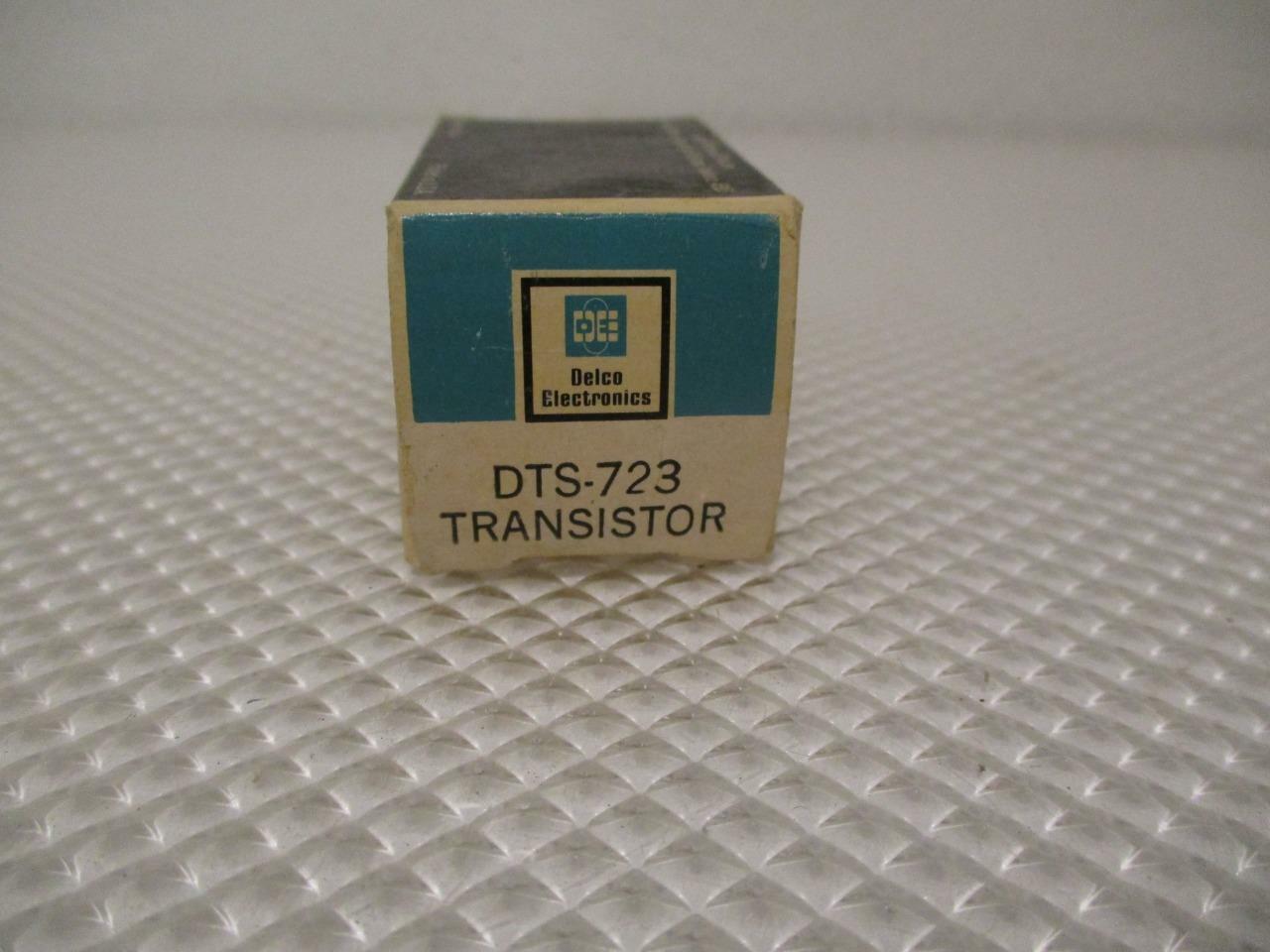 ONE NEW DELCO ELECTRONICS TRANSISTOR DTS-723. | eBay