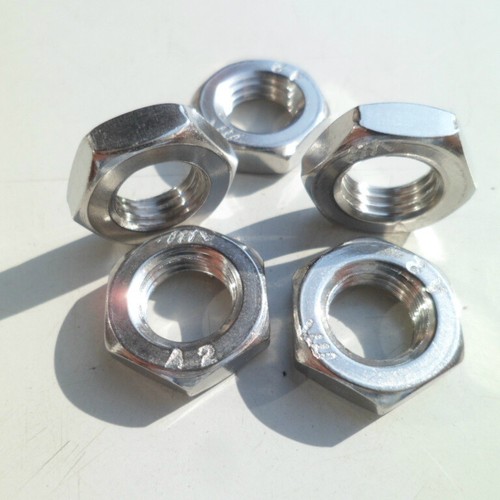 M7 M9 M11 M13 M15 M17 M19-M25 304 Stainless Steel Fine Thread Nut ...