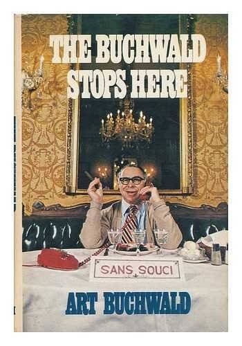 Buchwald Stops Here - Hardcover By Buchwald, Art - GOOD 9780399121685| eBay