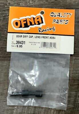OFNA 39431 GEAR DIFFERENTIAL CAP LONG FRONT NOB4 RC PART RATE CAR TRUCK ...