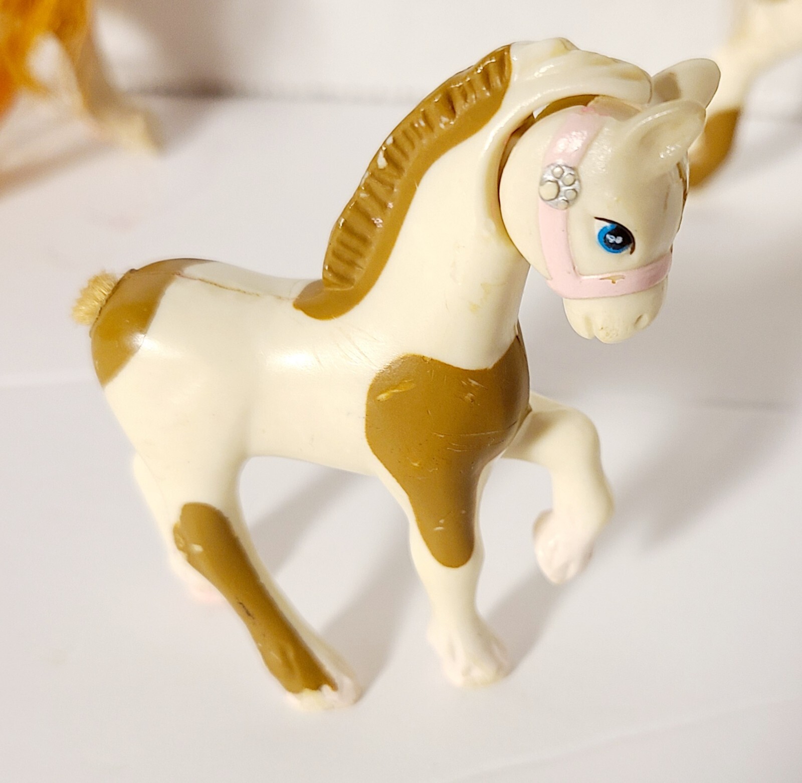 VTG Kenner Littlest Pet Shop Zoo Shy Shetlands & Prancing Parade Horse ...