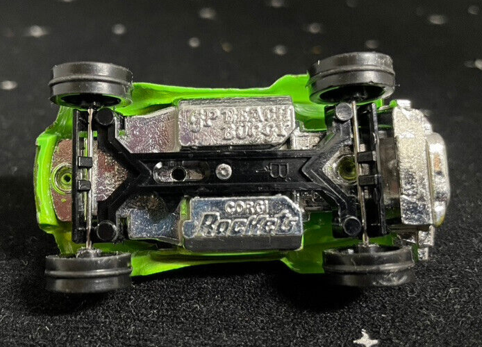 VTG Corgi Rockets Green Beach Buggy Made In Great Britain 1969? | eBay