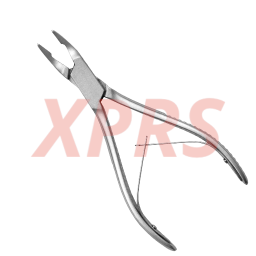 Blumenthal Rongeur, 6", Beaks at 90 Degrees, 3x10 mm Jaws, Tapered to 4 ...