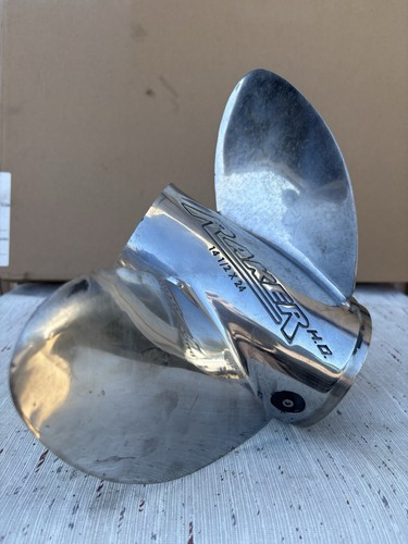 Raker H.O. 14.5 X 24 Prop Propeller, Evinrude, Low Hours, Great ...