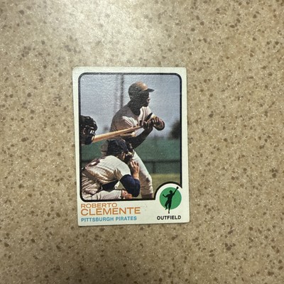 1973 Topps Roberto Clemente #50 Pittsburgh Pirates | eBay