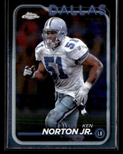 2024 Topps Chrome #51 Ken Norton Jr. Card Dallas Cowboys | eBay